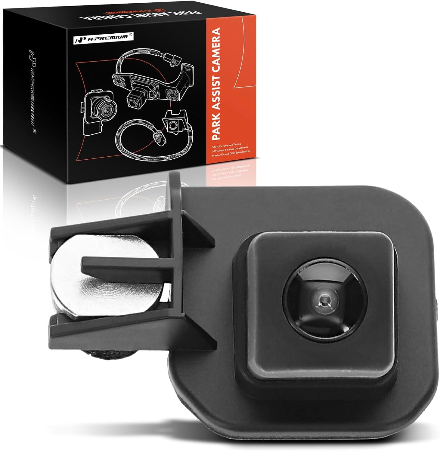 A-Premium Park Assist Camera Rear View Backup Reverse Camera Compatible ...
