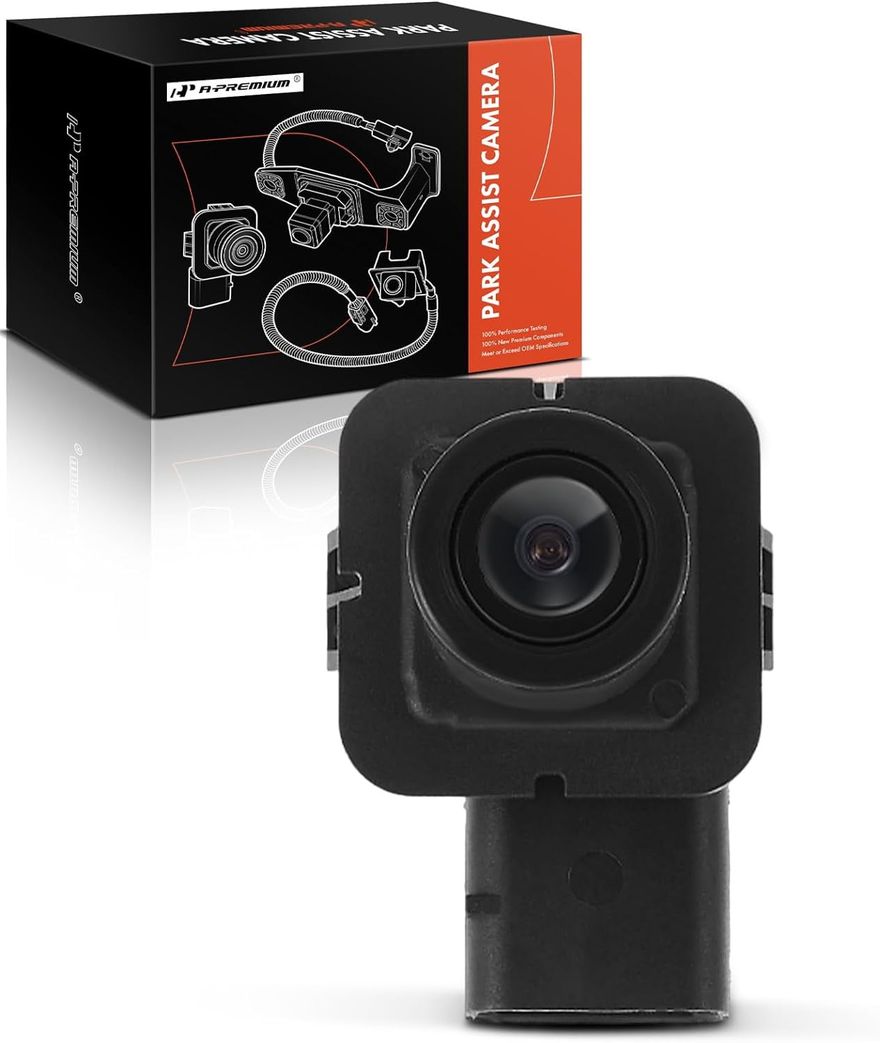 A-Premium Park Assist Camera Rear View Backup Reverse Camera Compatible ...