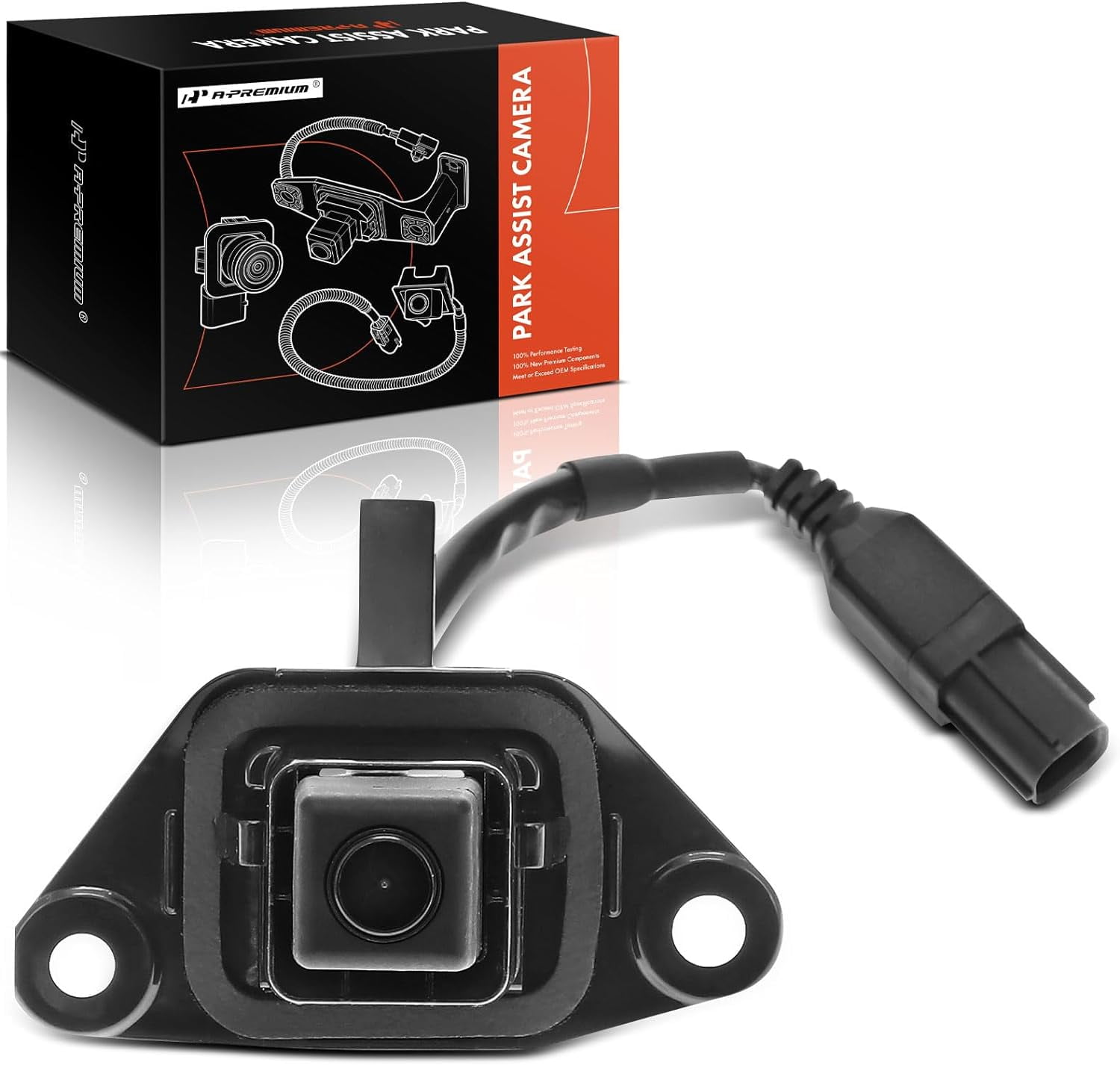 A-Premium Park Assist Camera Rear View Backup Reverse Camera Compatible ...