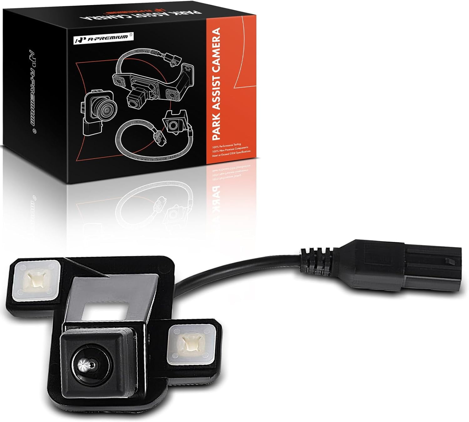 A-Premium Park Assist Camera Rear View Backup Reverse Camera Compatible ...