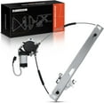 A-Premium Power Electric Window Regulator with Motor Compatible with ...