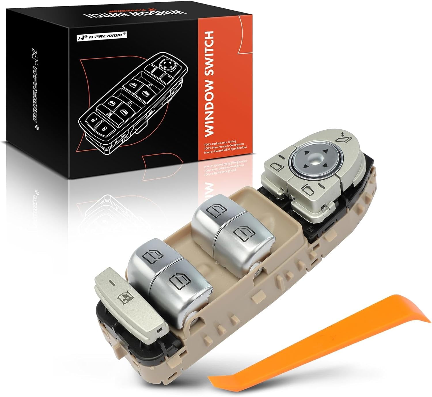 A-Premium Power Master Window Switch Replacement for Mercedes-Benz C300 ...
