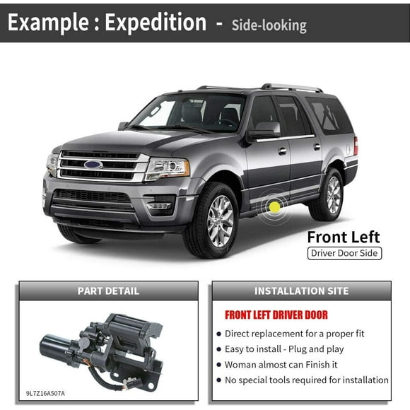 Expedition Power Running Boards