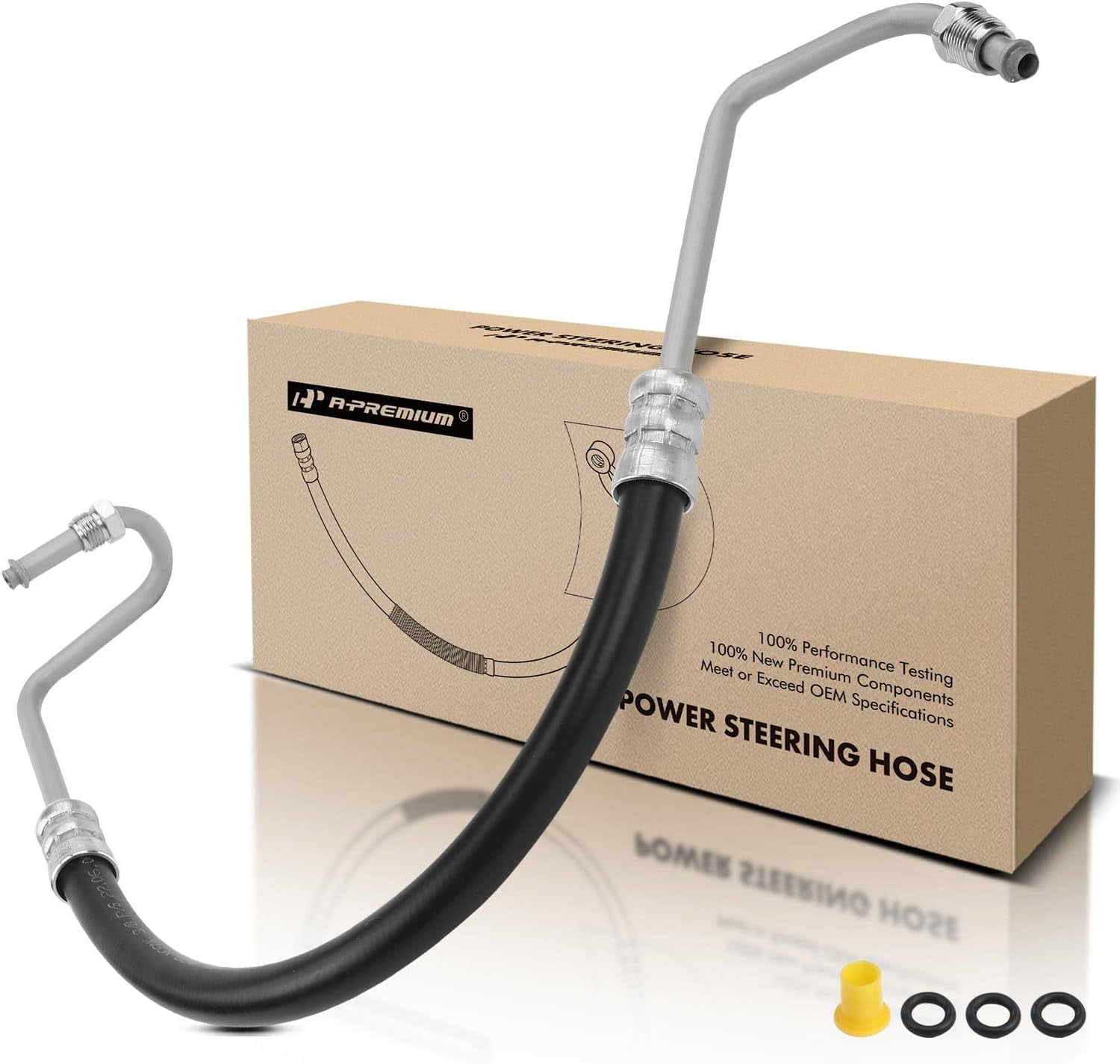 A-Premium Power Steering Hose Pressure Line Hose Assembly Compatible ...