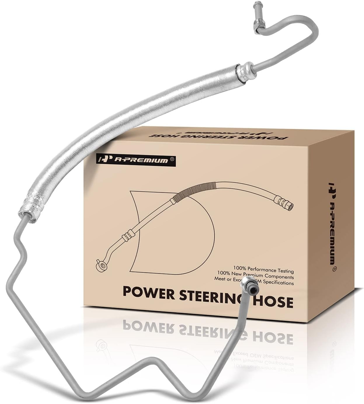 A-Premium Power Steering Hose Pressure Hose Line Assembly Compatible ...