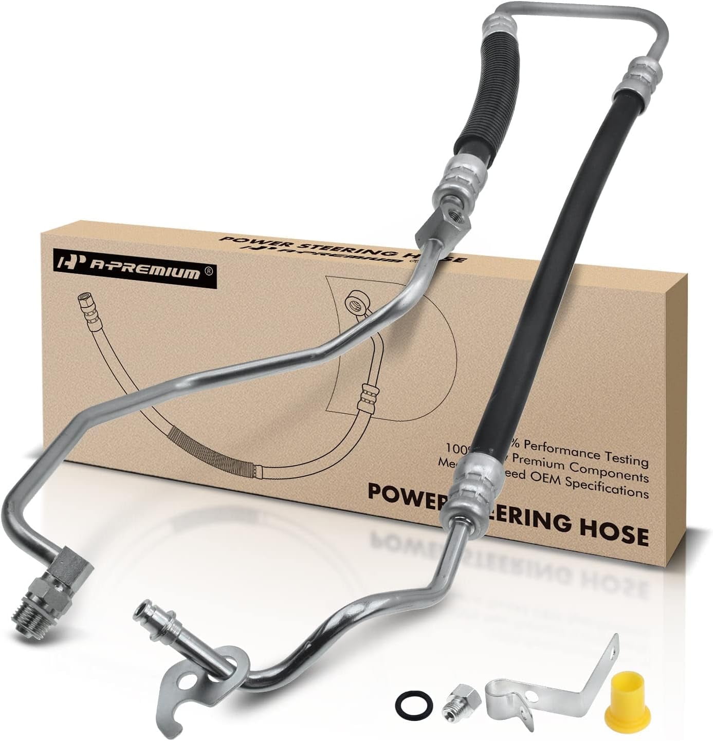 A-Premium Power Steering Hose Pressure Line Hose Assembly Compatible ...