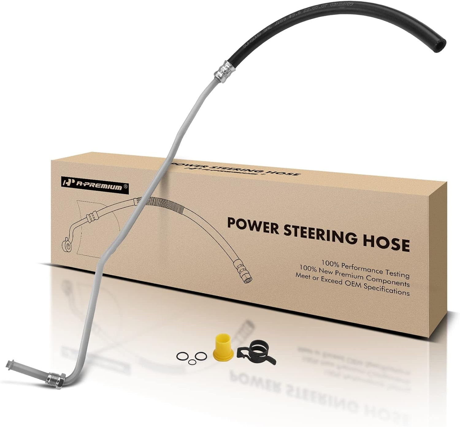 A-Premium Power Steering Hose Return Line Hose Assembly Compatible with ...