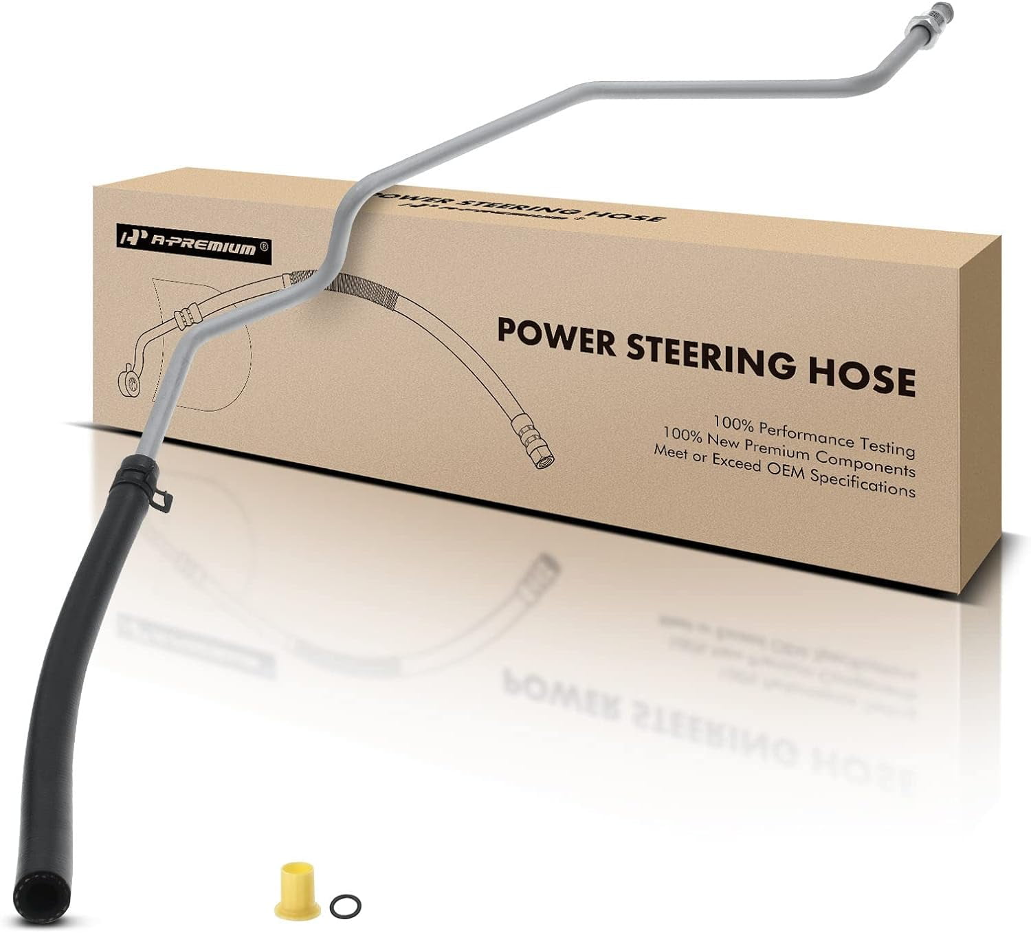 A-Premium Power Steering Hose Return Hose Line Assembly Compatible with ...