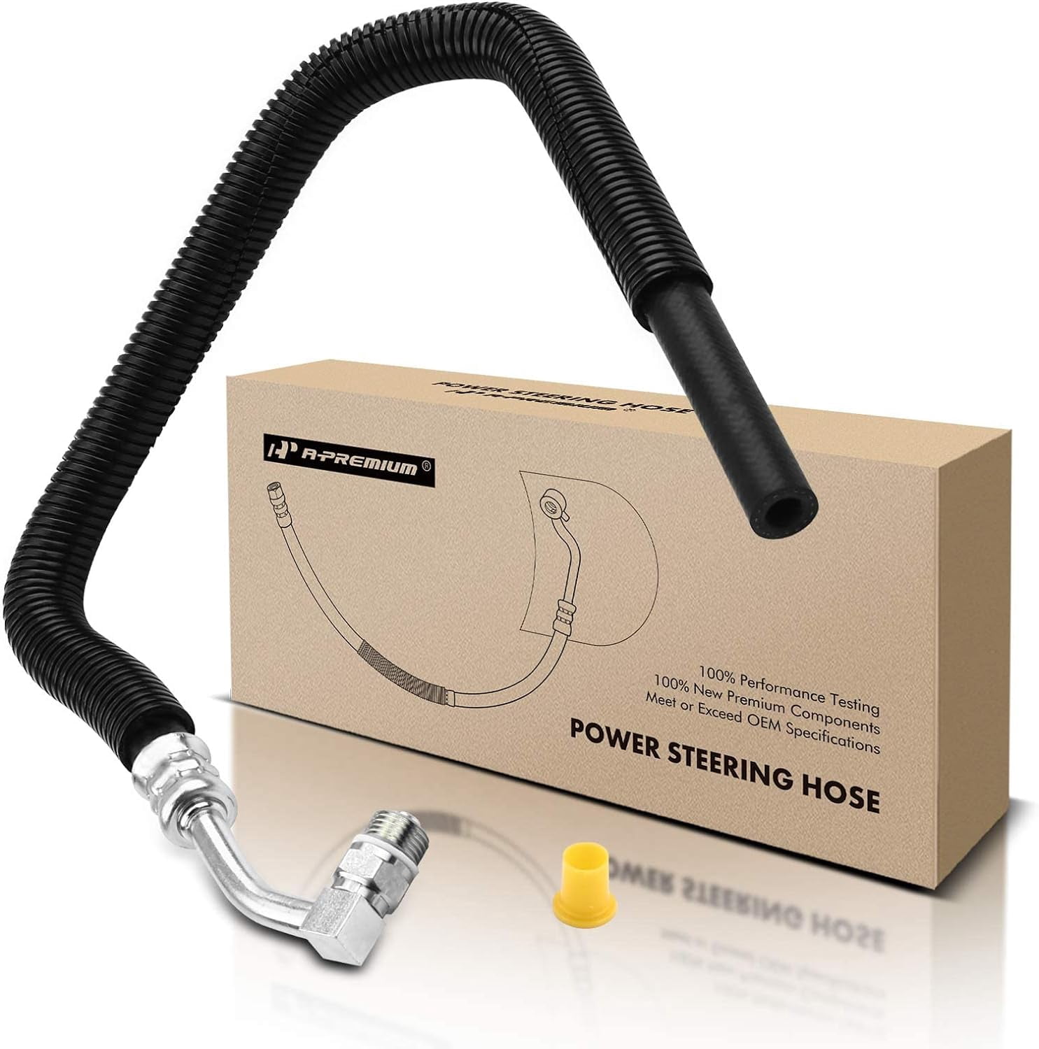 A-Premium Power Steering Hose Return Line Hose Assembly Compatible with ...
