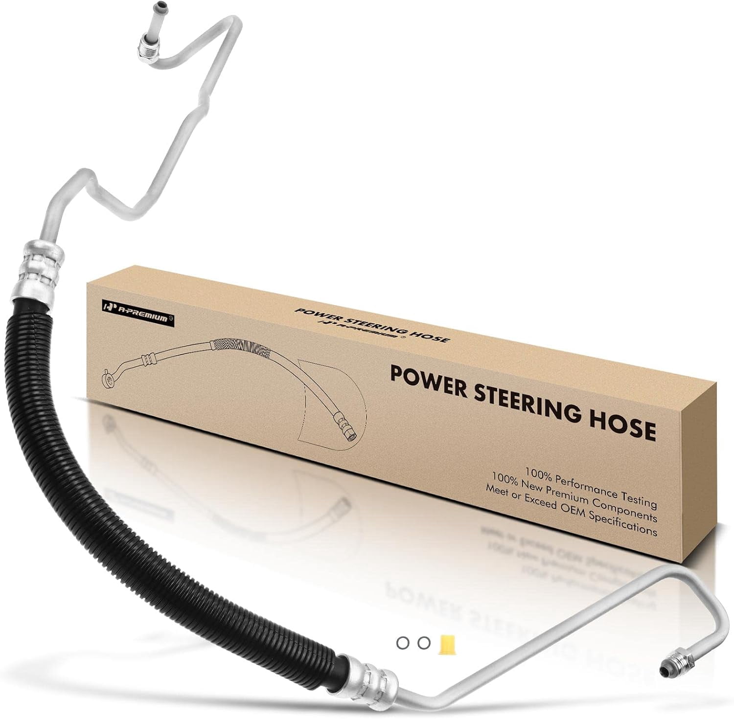 A-Premium Power Steering Pressure Hose Line Assembly Compatible with ...