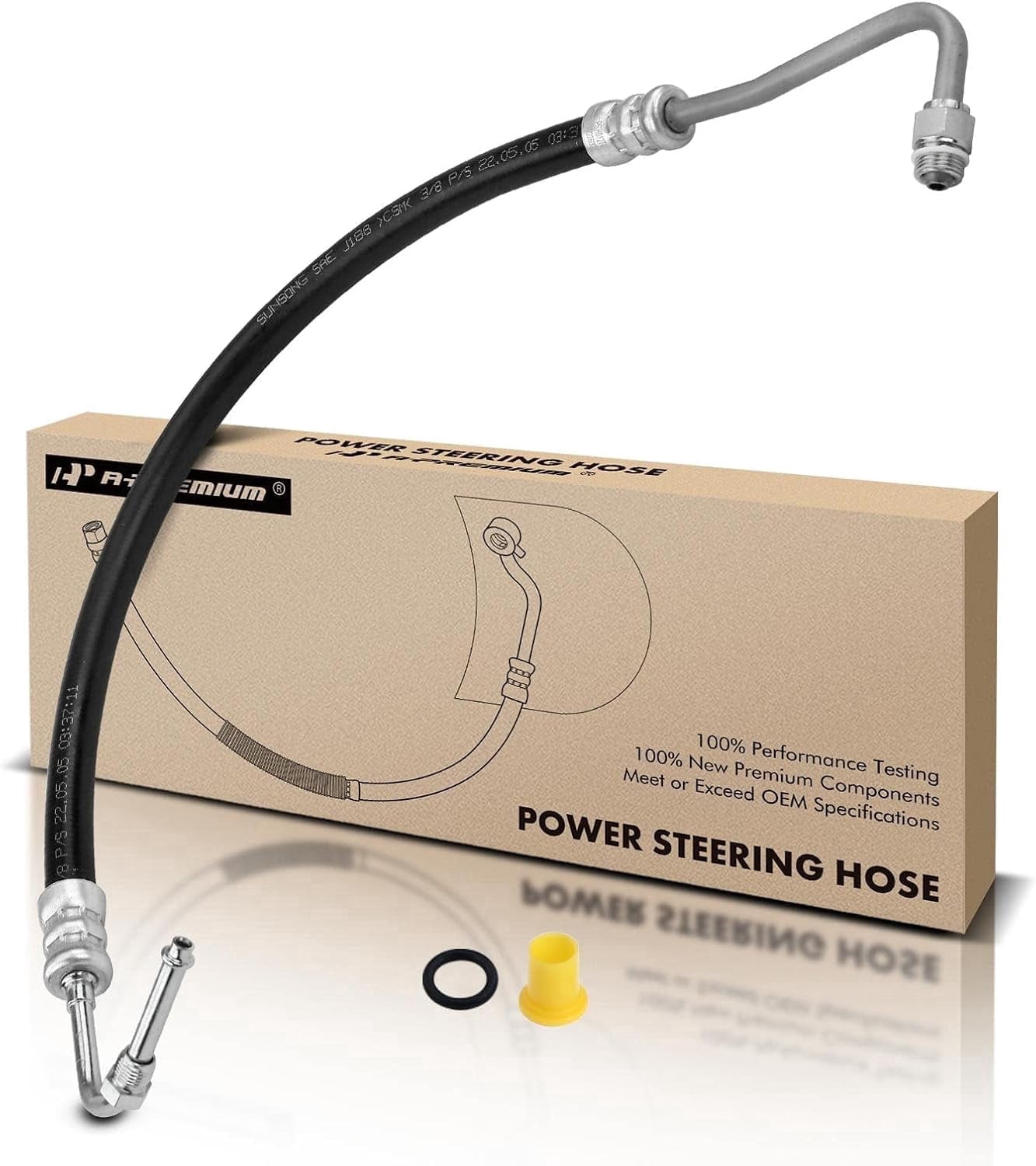 A-Premium Power Steering Pressure Hose Line Assembly Compatible with ...