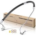 A-Premium Power Steering Pressure Hose Line Assembly Compatible with ...