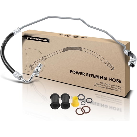 A-Premium Power Steering Pressure Hose Line Assembly Compatible with ...