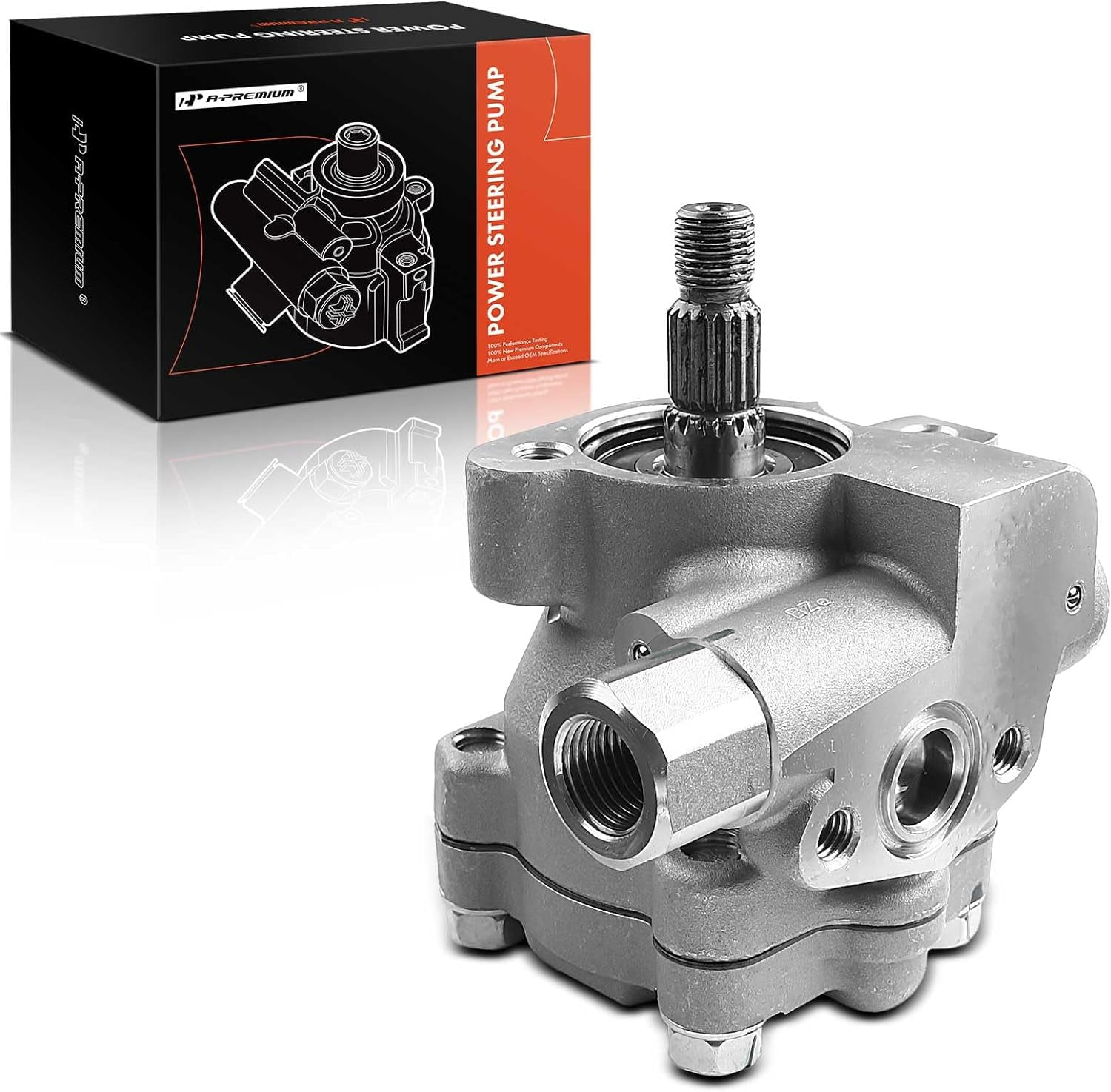 A-Premium Power Steering Pump Compatible with Hyundai Accent 1995 1996 ...