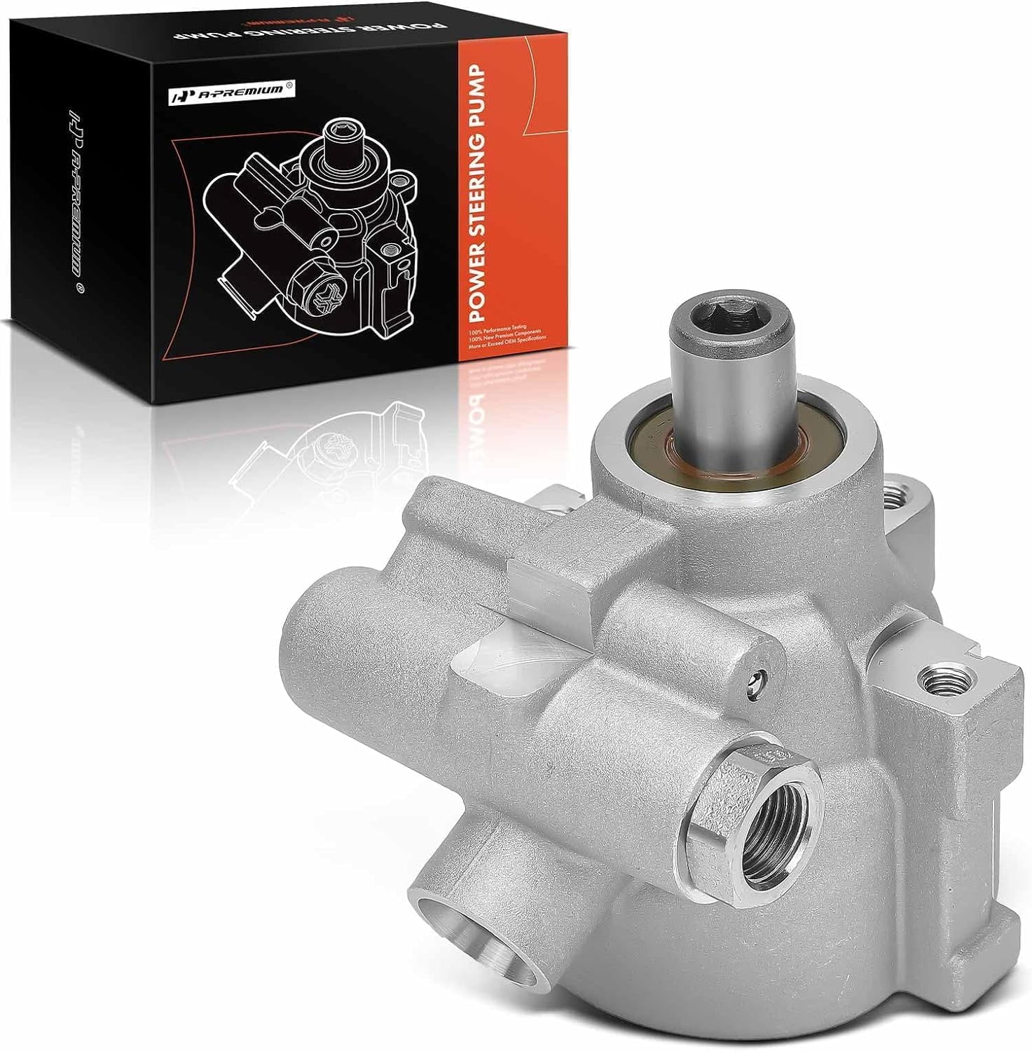 A-Premium Power Steering Pump Replacement for Chevrolet Colorado 2004 ...