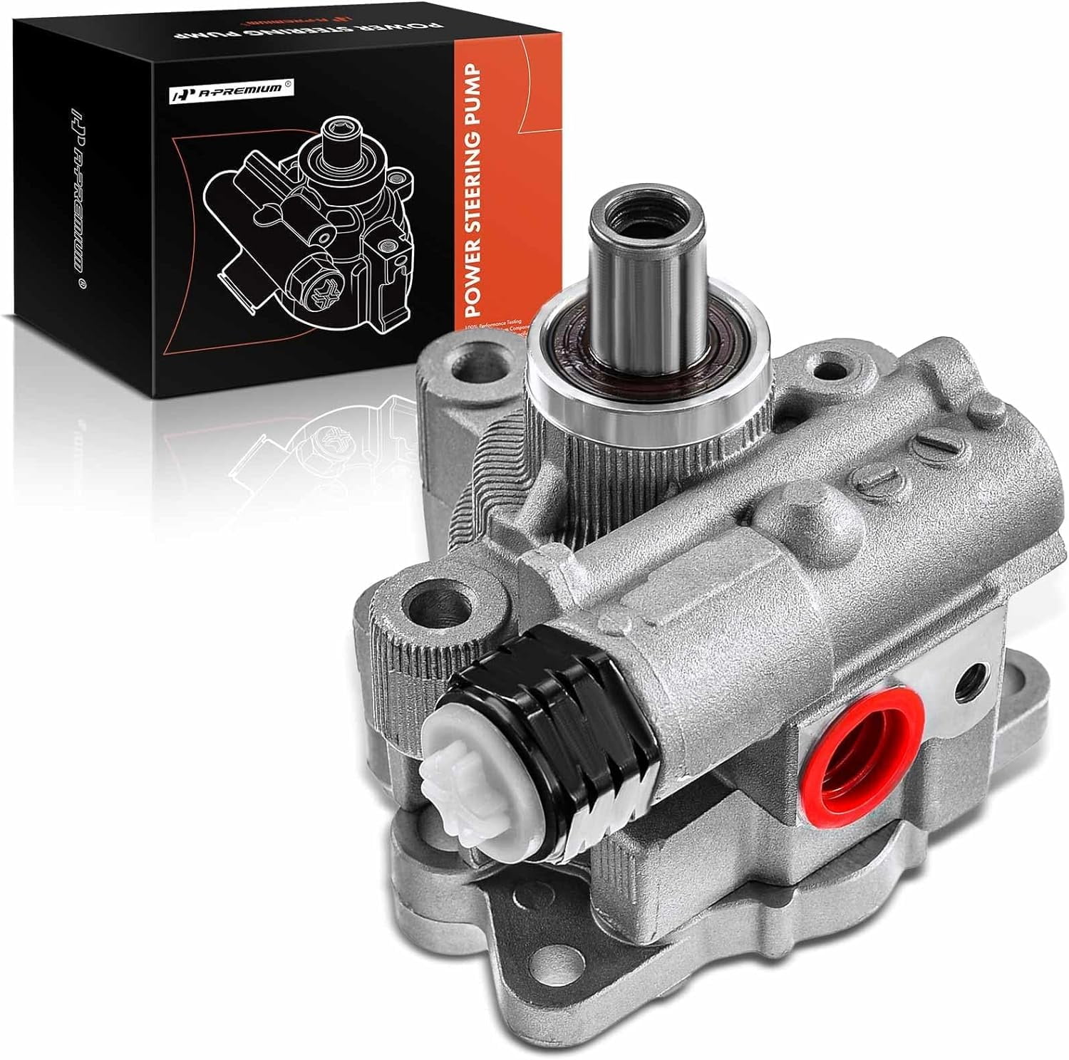 A-Premium Power Steering Pump Replacement for Jeep Grand Cherokee 2005 ...