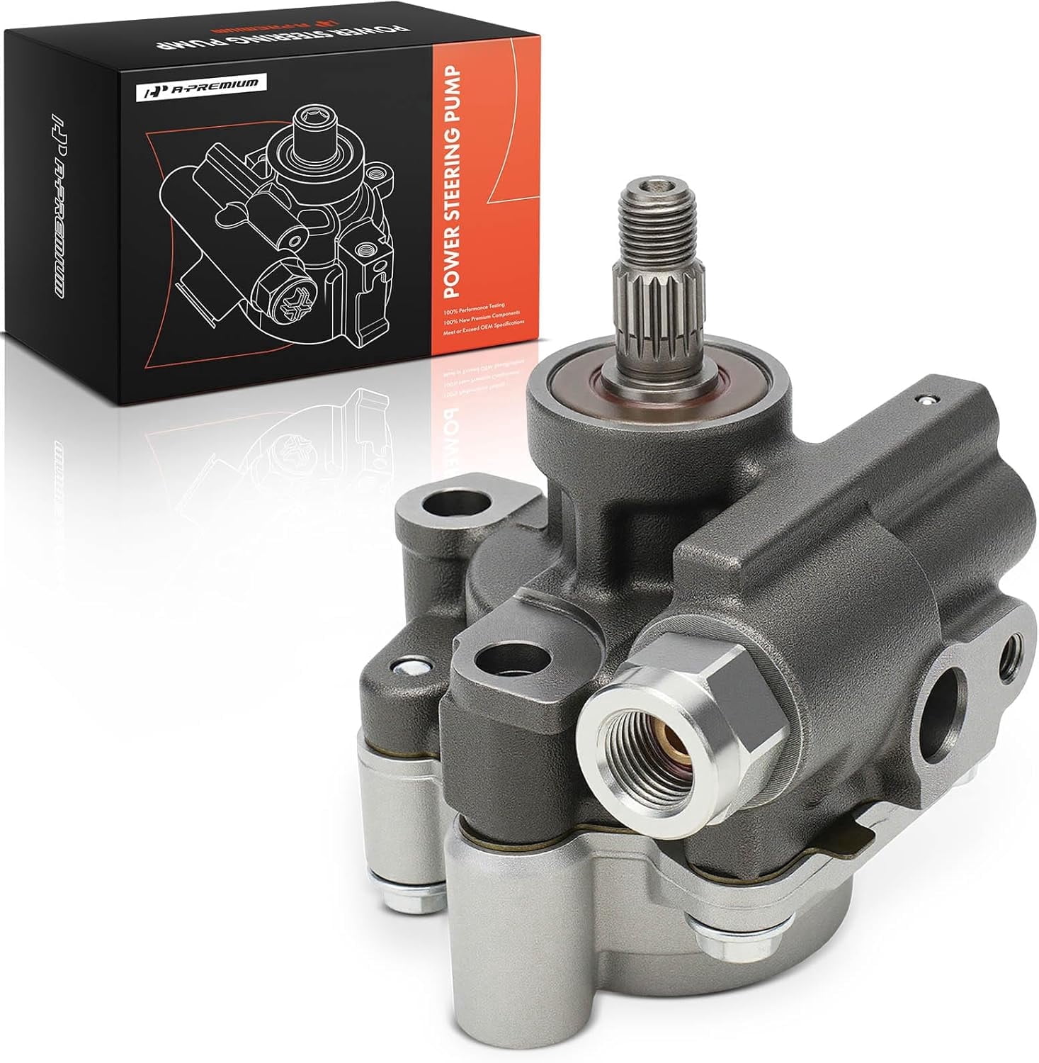 A-Premium Power Steering Pump Replacement for Lexus RX300 1999-2003 ...