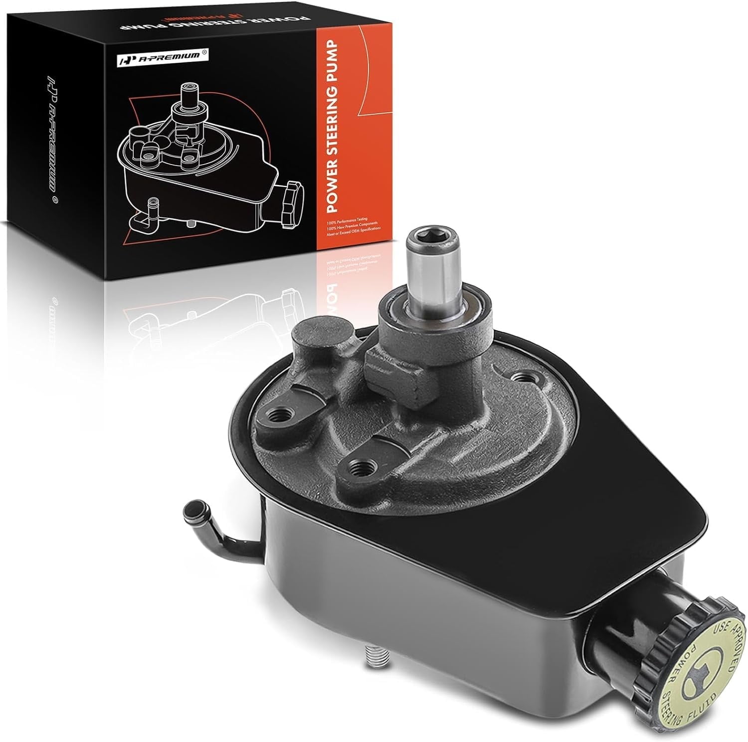 Ram 1500 Power Steering Pump
