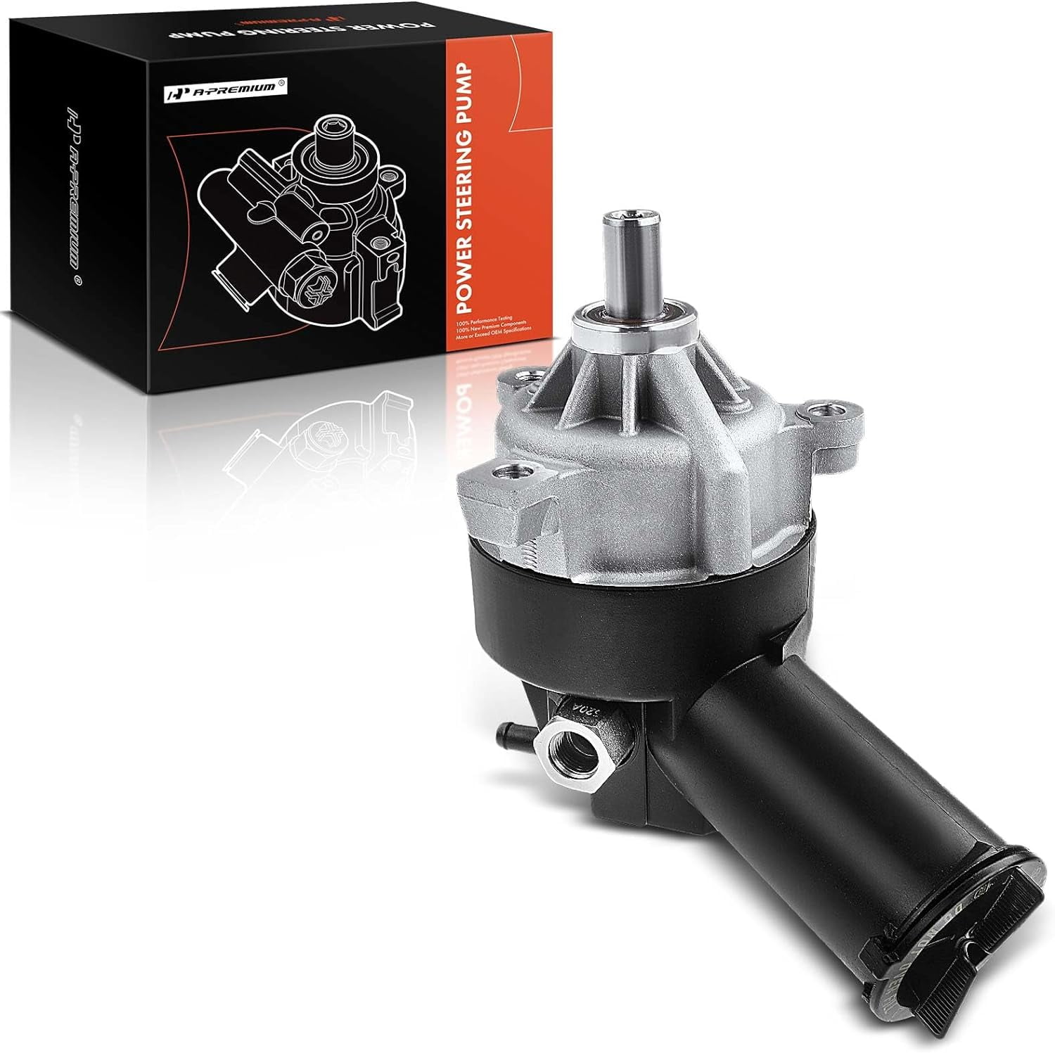 A-Premium Power Steering Pump, with Reservoir, Compatible with Ford ...