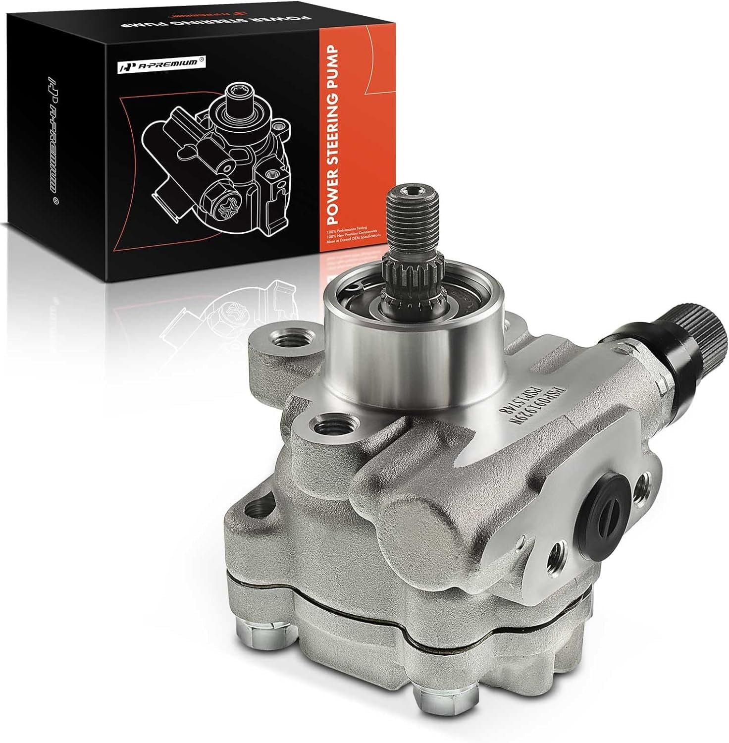 A-Premium Power Steering Pump Without Pulley Compatible with Honda ...