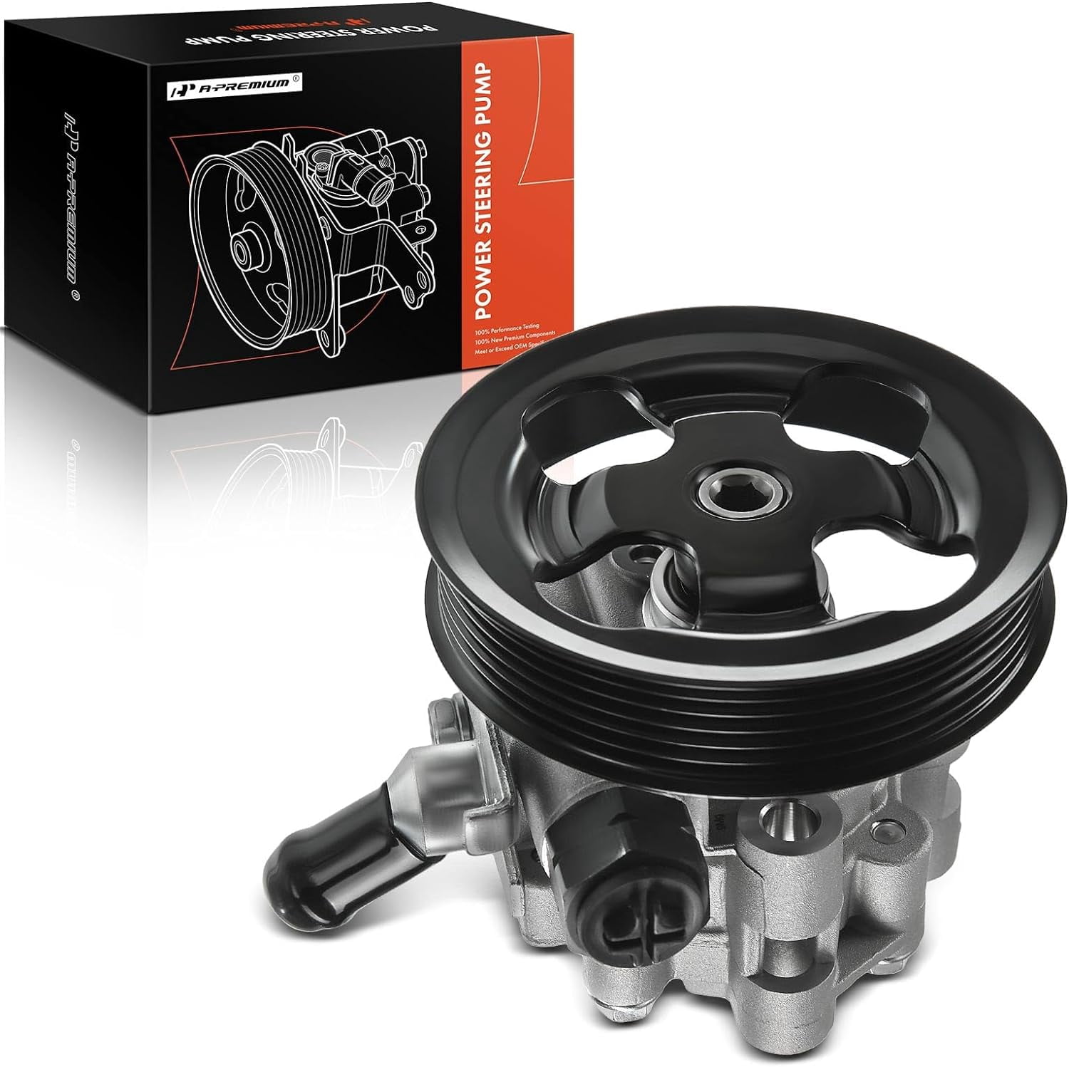 Ls Power Steering Pump