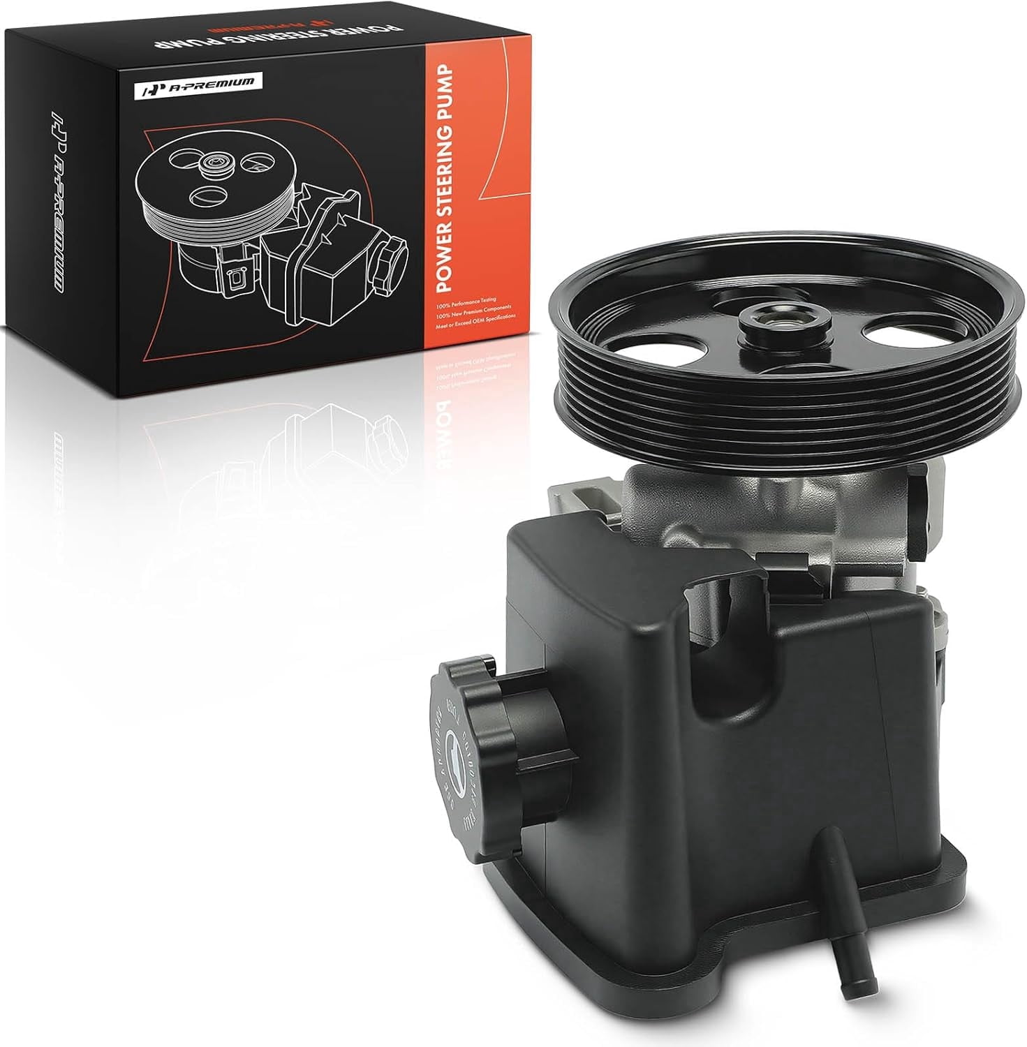 A-Premium OEM Power Steering Pump with Pulley for Mercedes-Benz CL203 ...