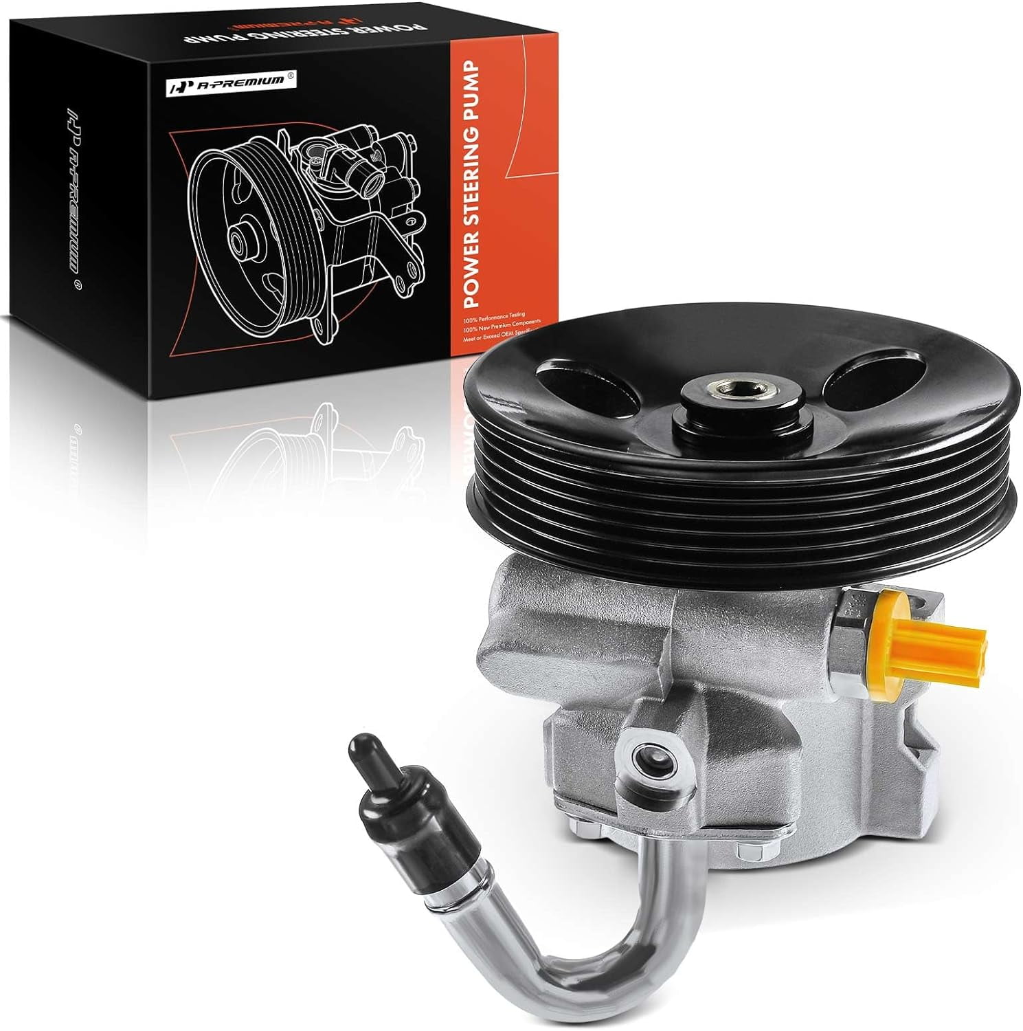 Chevrolet Aveo Power Steering Pump