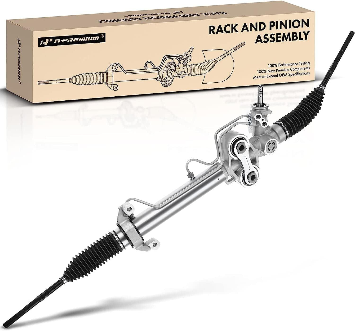 A-Premium Power Steering Rack & Pinion Assembly with Boot Compatible ...