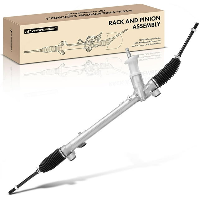 A-Premium Power Steering Rack Pinion Assembly with Inner Tie Rods ...
