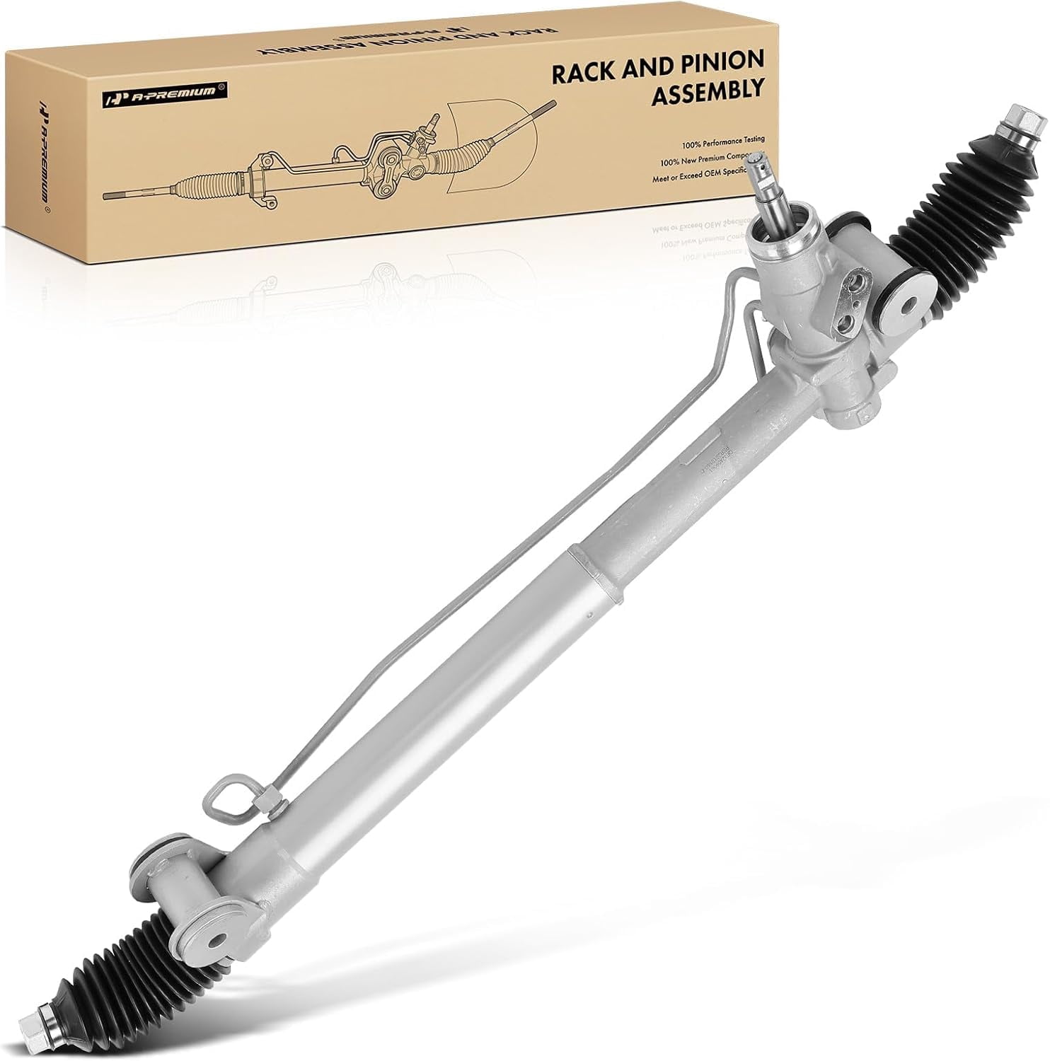 A-Premium Power Steering Rack and Pinion Compatible with Buick Rainier ...