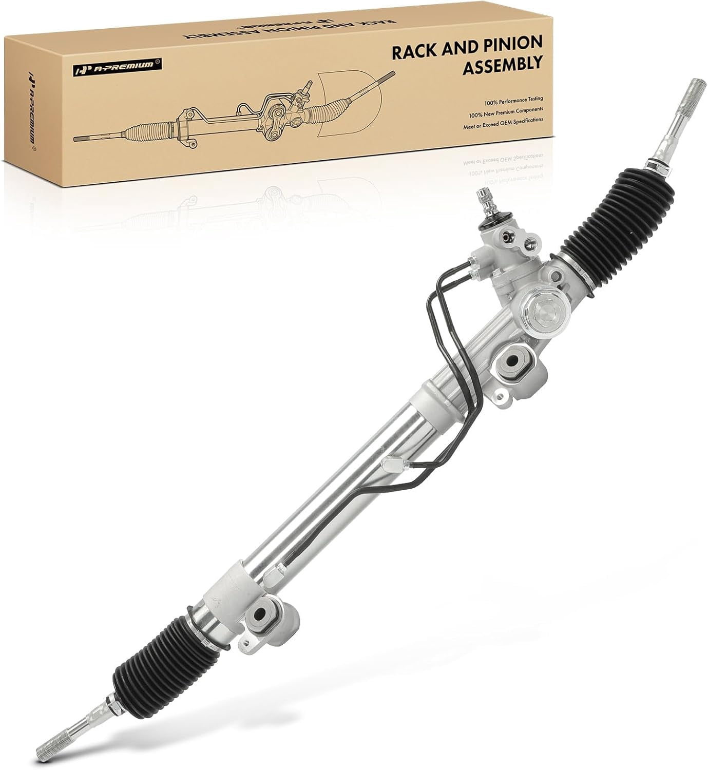 A-Premium Power Steering Rack and Pinion Assembly Compatible with Lexus ...