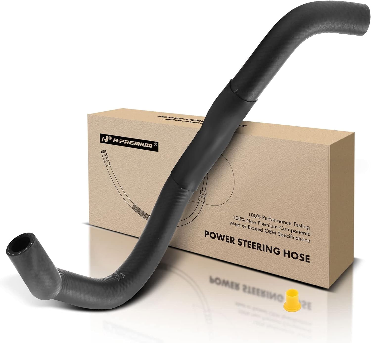 Audi A4 Power Steering Reservoir Hose