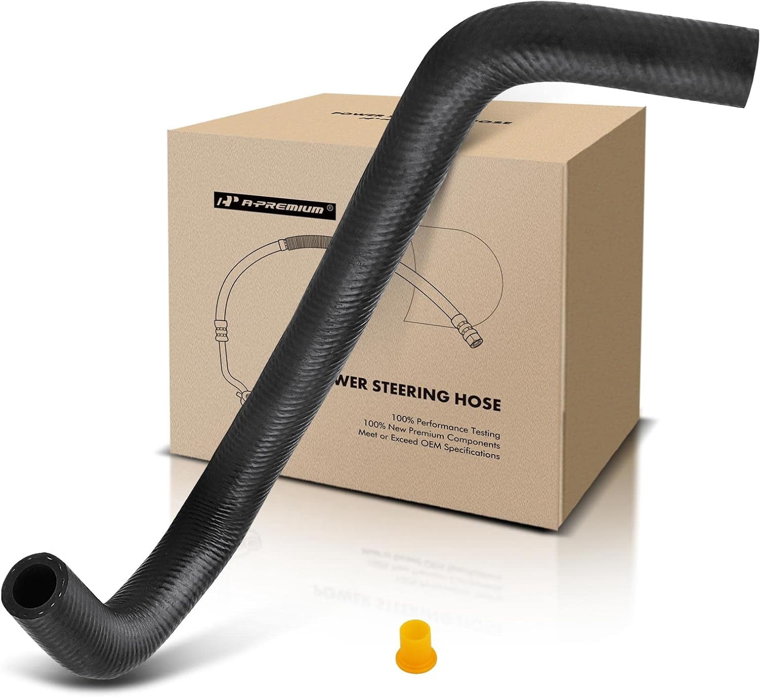 A-Premium Power Steering Reservoir Hose line Compatible with Toyota ...
