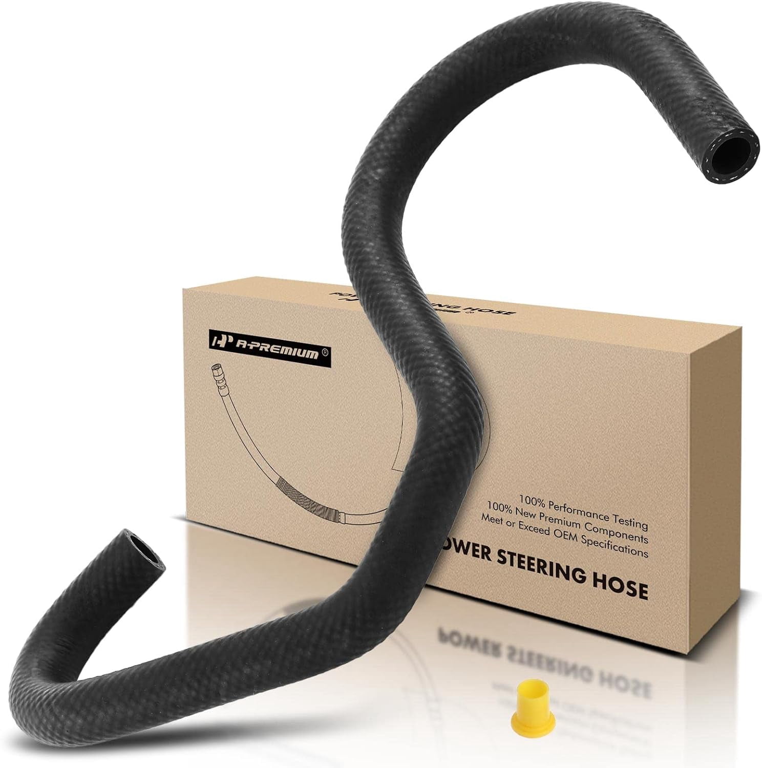 A-Premium Power Steering Reservoir Hose line Compatible with Volvo S80 ...