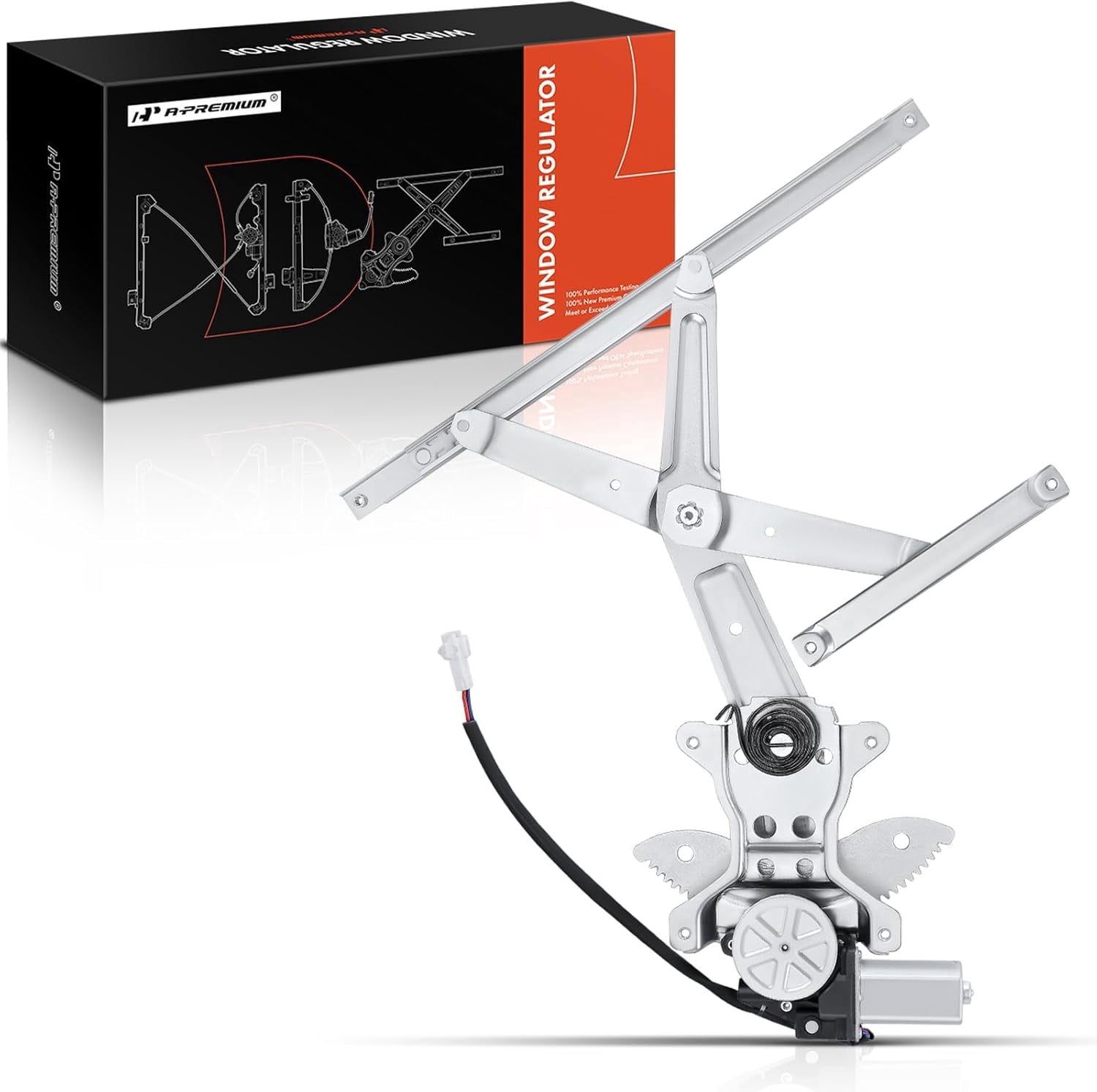 A-Premium Power Window Regulator with Motor Compatible with Toyota ...