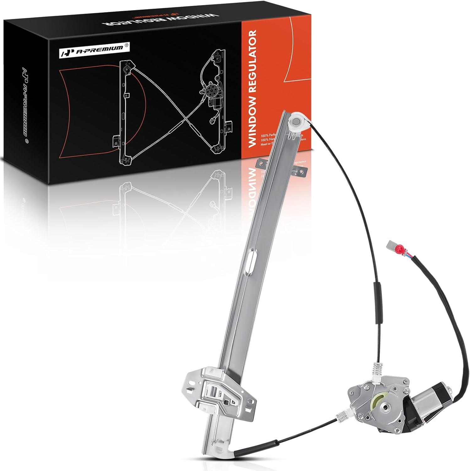 A-Premium Power Window Regulator with Motor Replacement for Honda ...