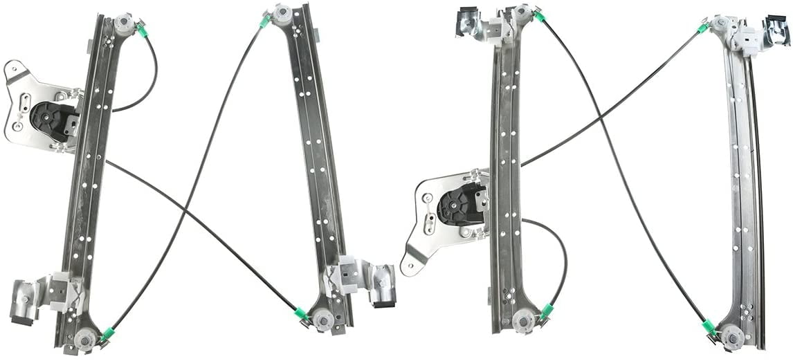 A-Premium Power Window Regulator without Motor Replacement for ...