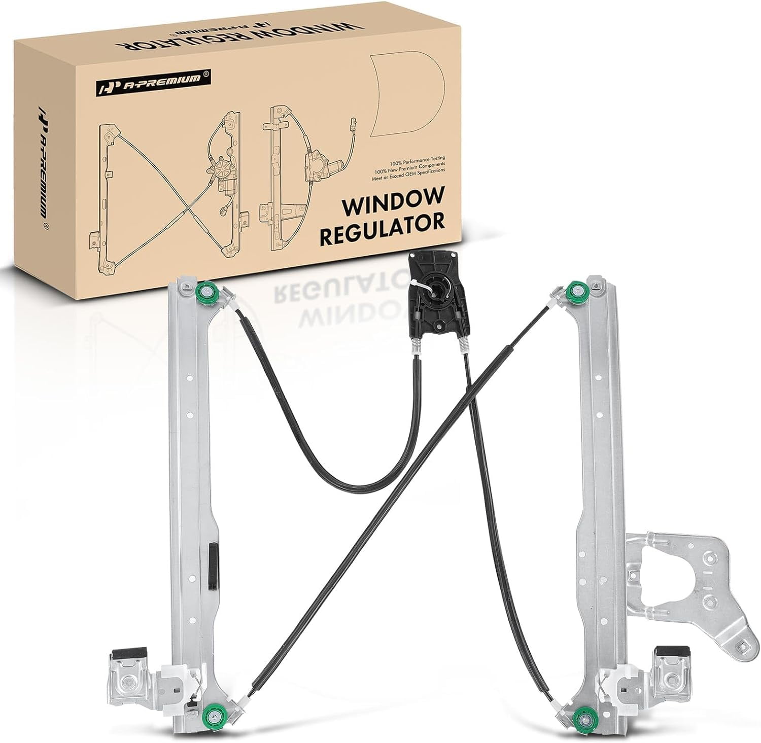 A-Premium Power Window Regulator without Motor Replacement for ...