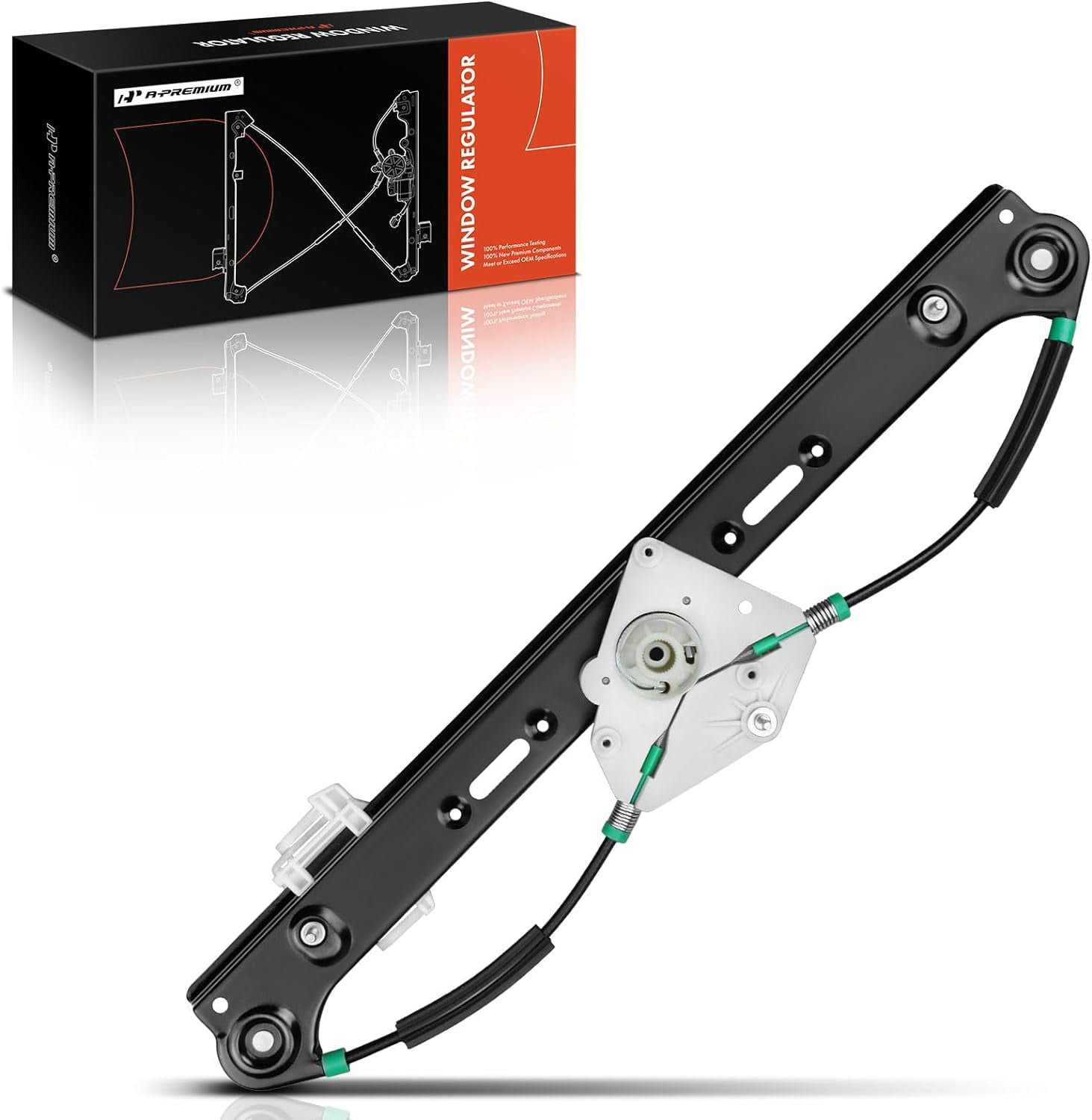 A-Premium Power Window Regulator without Motor Replacement for BMW X3 ...