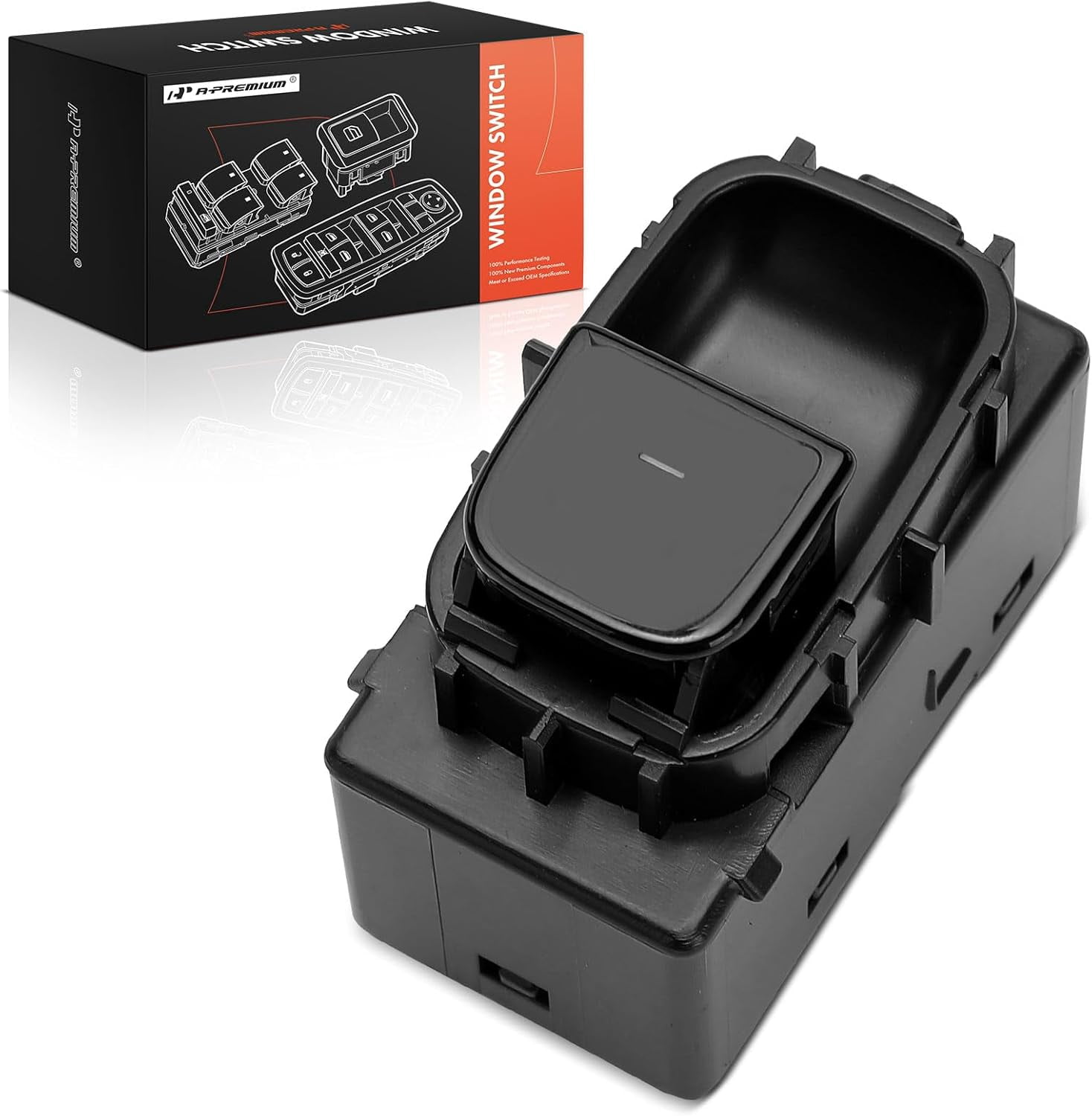 A-Premium Power Window Switch Compatible with Tesla Model 3 2017-2023 ...
