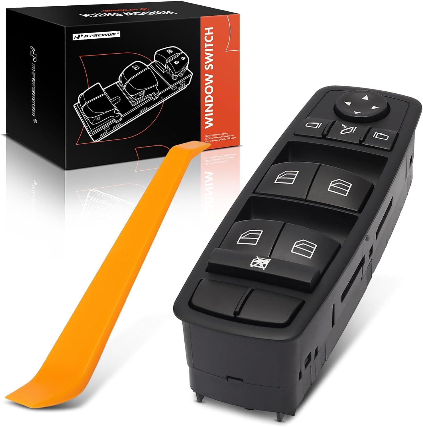 A-Premium Power Window Switch Replacement for Mercedes-Benz X164 W164 ...