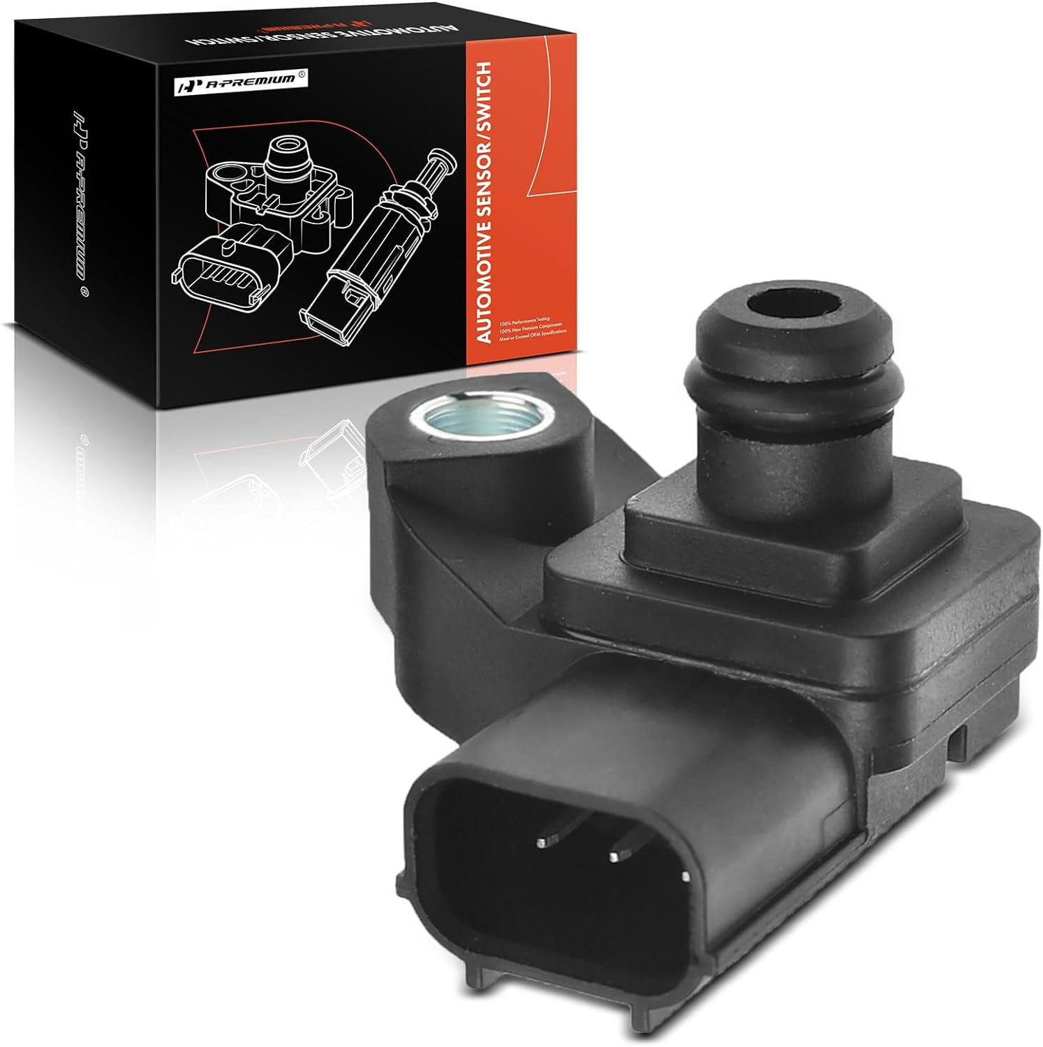 A-Premium Pressure Map Sensor Manifold Compatible with Honda Civic 2012 ...