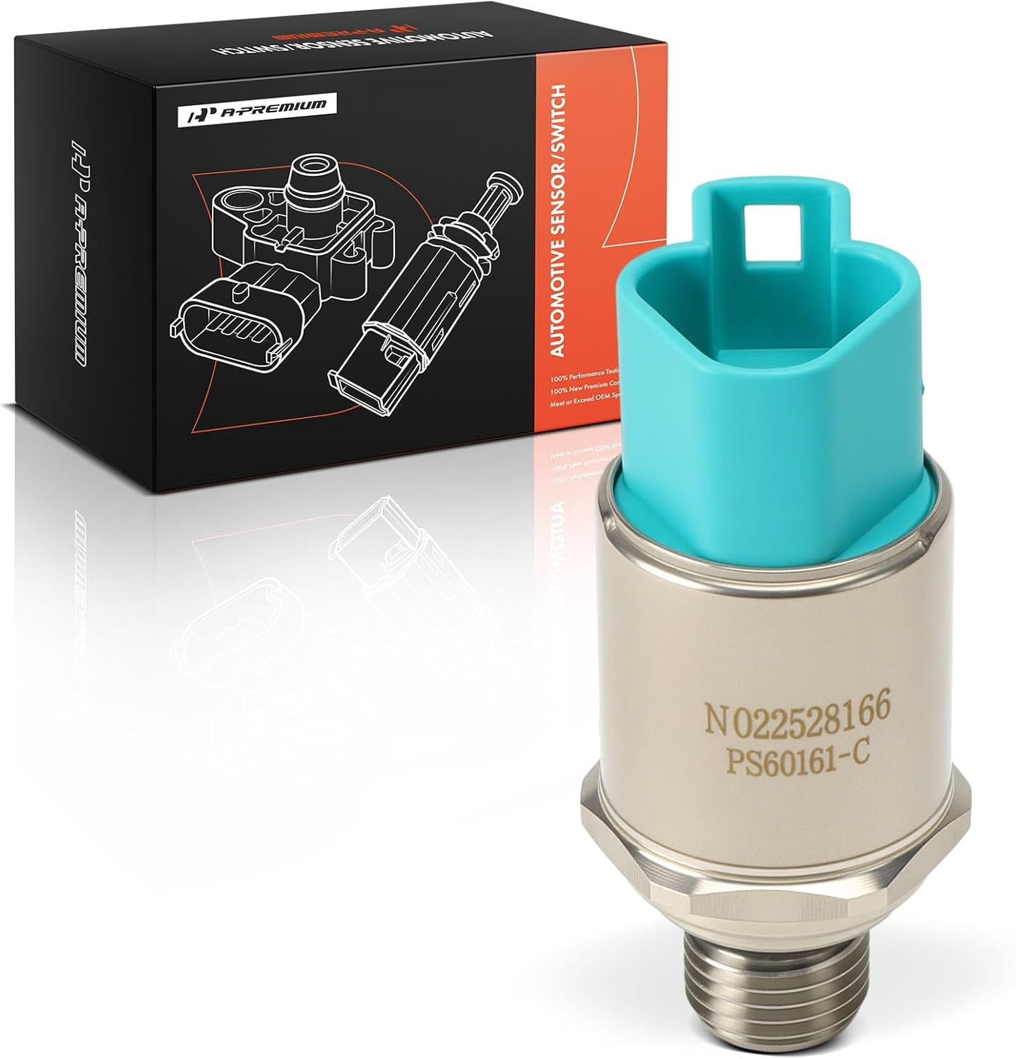 A-Premium Pressure Sensor Switch [3 Pins] Compatible with Volvo EC120D ...