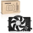 A-Premium Radiator Cooling Fan Assembly Replacement for Mercedes-Benz ...