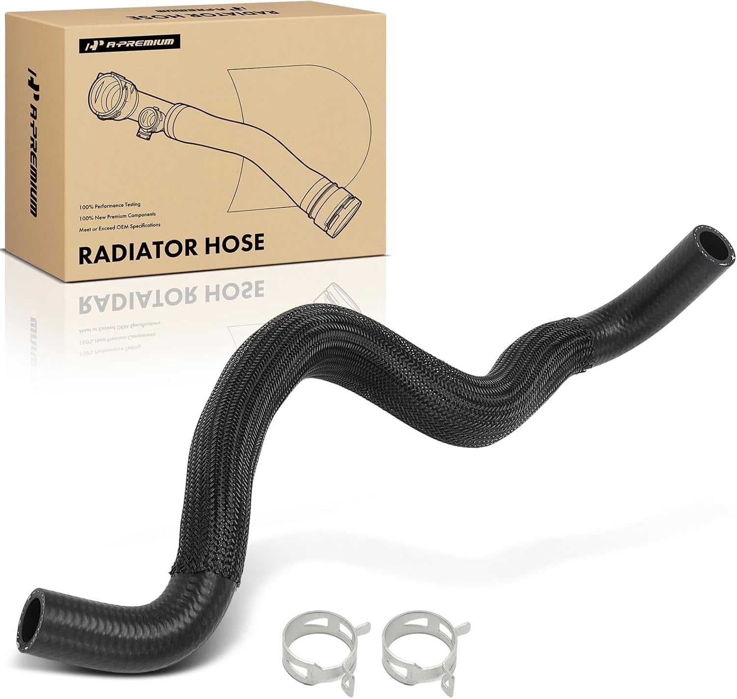 A-Premium Radiator Hose Compatible with Ford Escape 2010-2012 2.5L ...