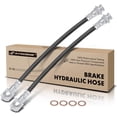 A-Premium Rear Brake Hydraulic Hose Compatible with Select Chevy, Buick ...