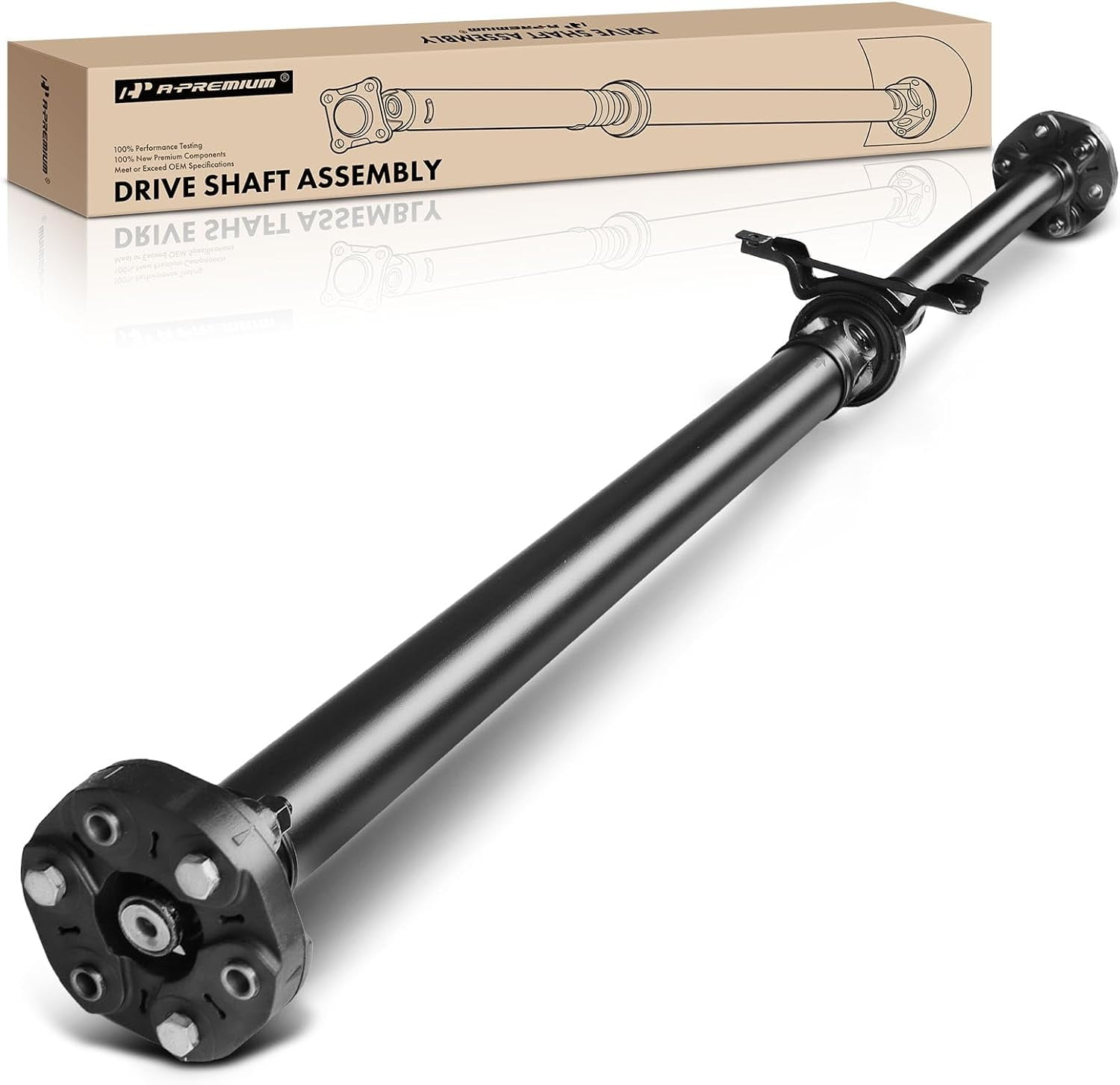 A-Premium Rear Drive Shaft Assembly for Cadillac STS 2005-2011, RWD ...