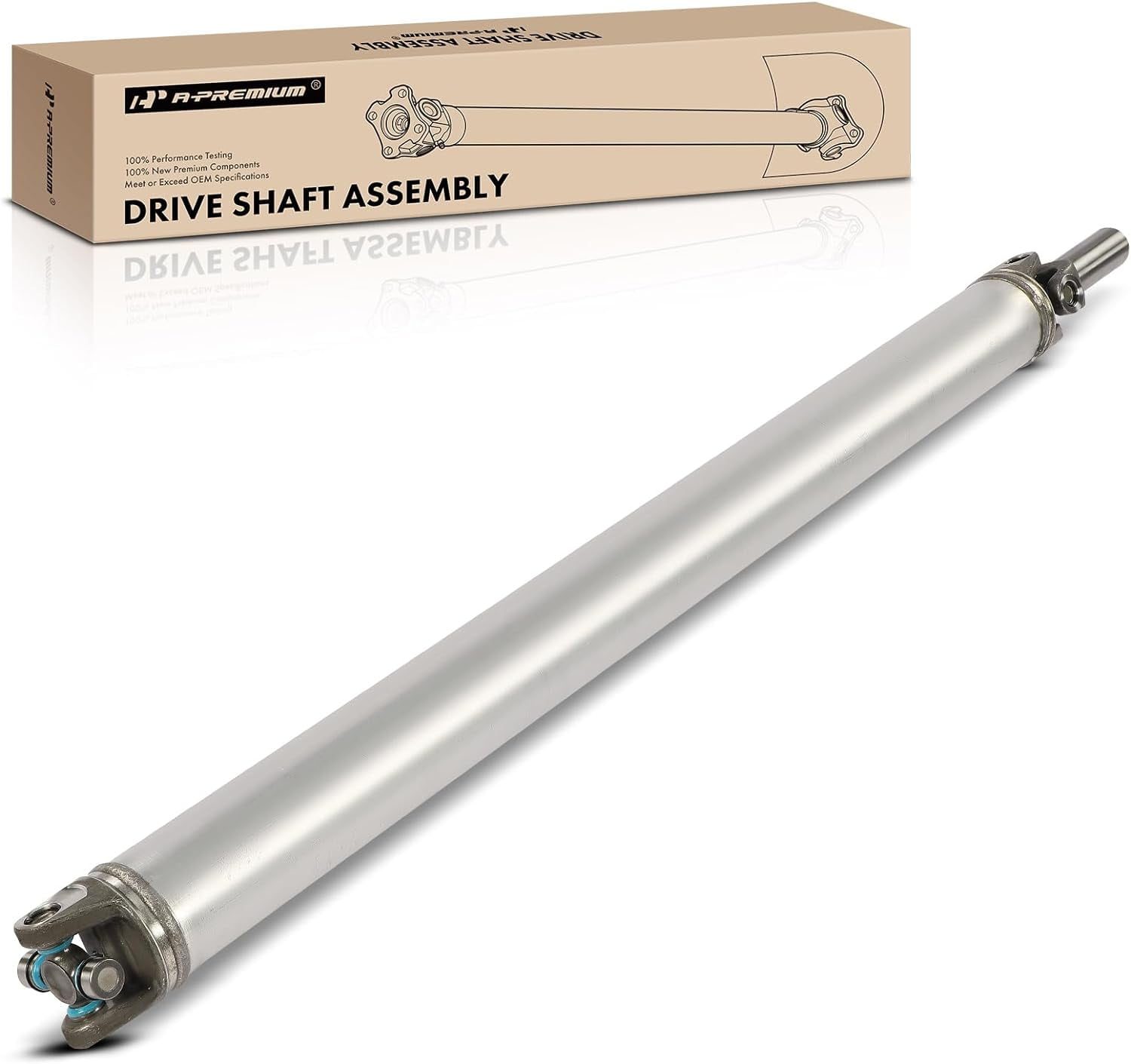 A-Premium Rear Complete Drive Shaft Prop Shaft Driveshaft Assembly ...