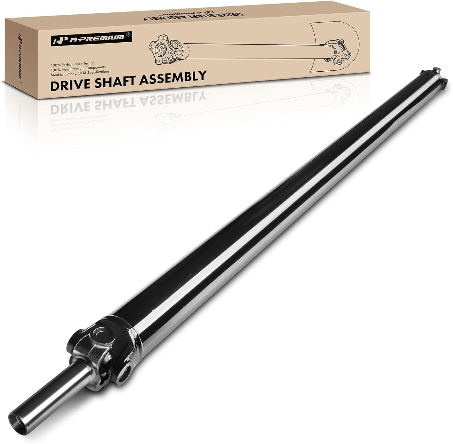 A-Premium Complete Drive Shaft for Chevy Silverado & GMC Sierra 1500 ...