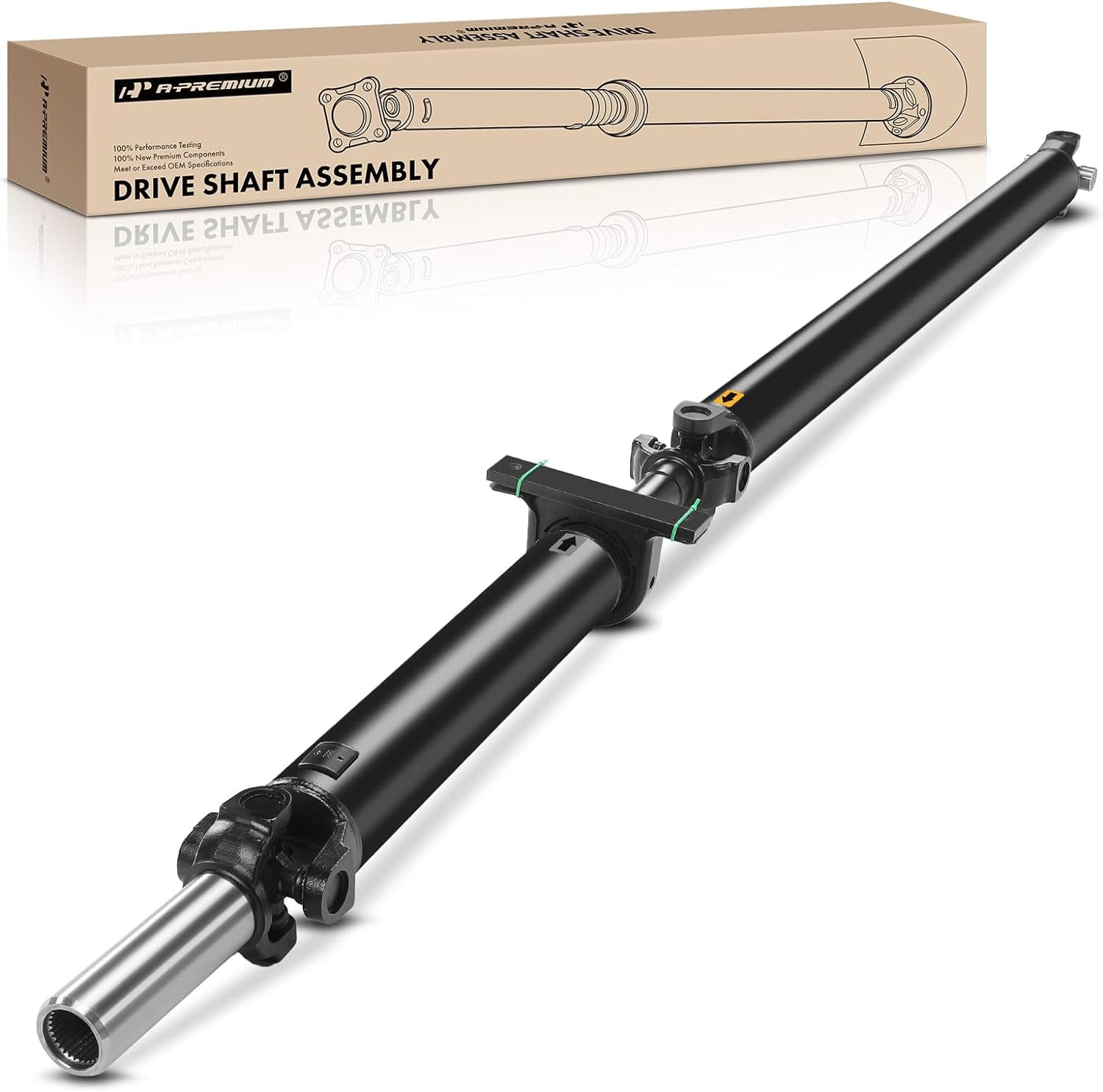 A-Premium Rear Complete Drive Shaft Prop Shaft Driveshaft Assembly ...